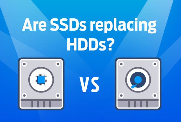 Advantages of SSD storage | Fasthosts