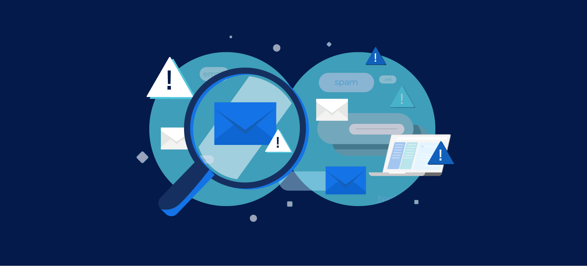 How to identify and report spam emails | Fasthosts