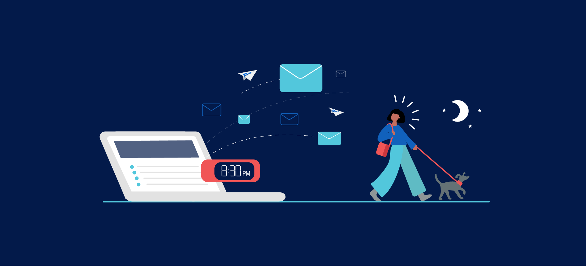 How Many After-Work Emails Do Brits Get Daily? | Fasthosts