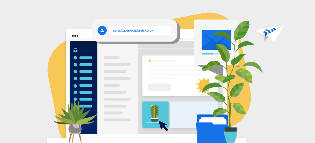 How to create a business email | Fasthosts