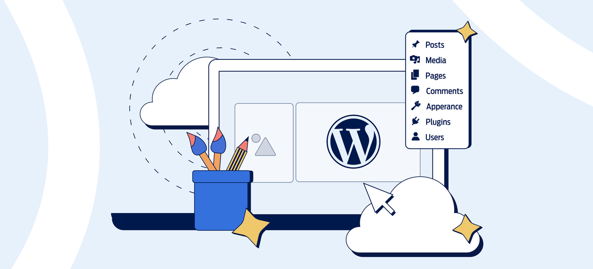 How WordPress makes website design simple | Fasthosts
