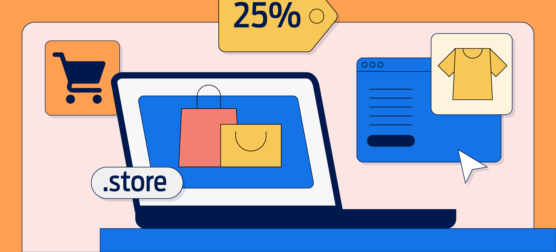 So you’ve got your .store domain… Now what? | Fasthosts