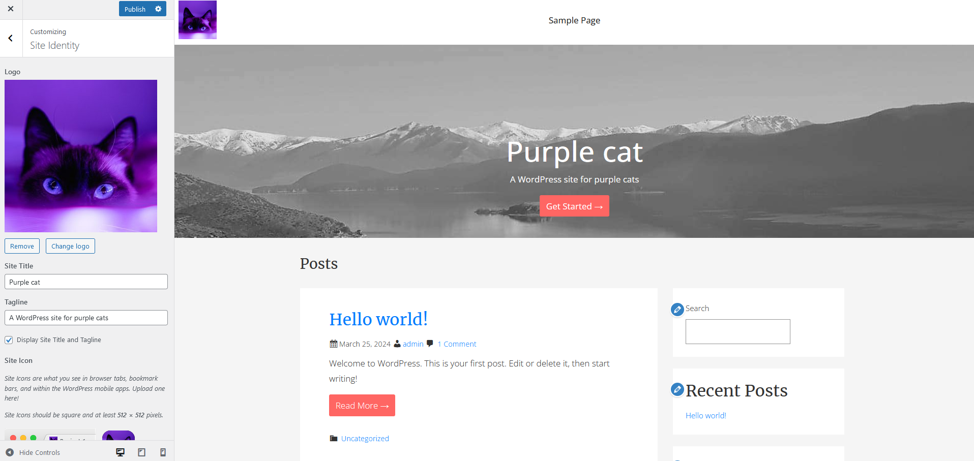 How to customise your WordPress site | Fasthosts