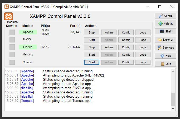 A guide to XAMPP | Learn More | Fasthosts